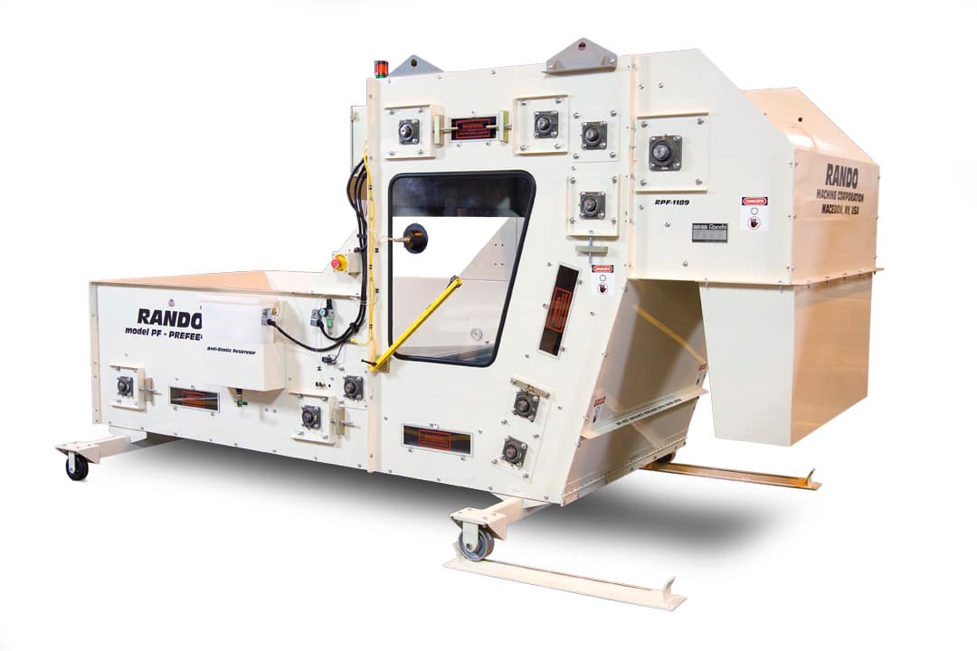 Rando Prefeeder | Reliable Fiber Feeding System