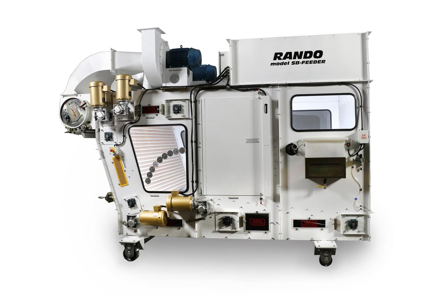 Rando Feeder | Consistent Fiber Feeding for Nonwovens