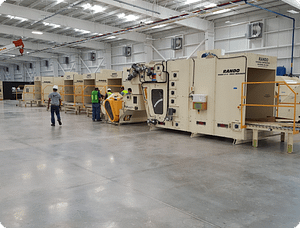 Airlay Machines | Advanced Nonwoven Fabric Production