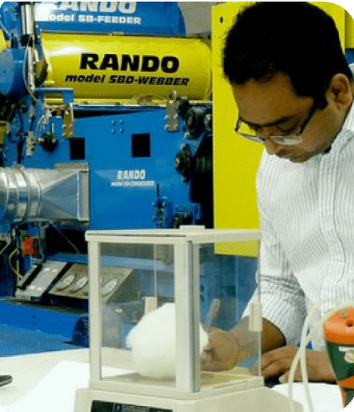 Pilot line – Rando