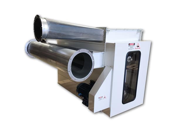 Pneumatic Separator |Compact High-Throughput Fiber Accessory